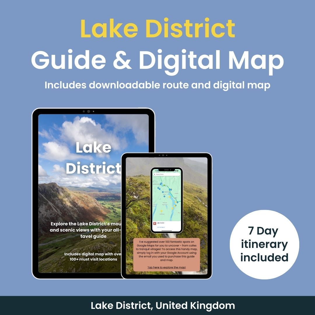 Lake District Digital Map and Guide – Roam with Ross Store